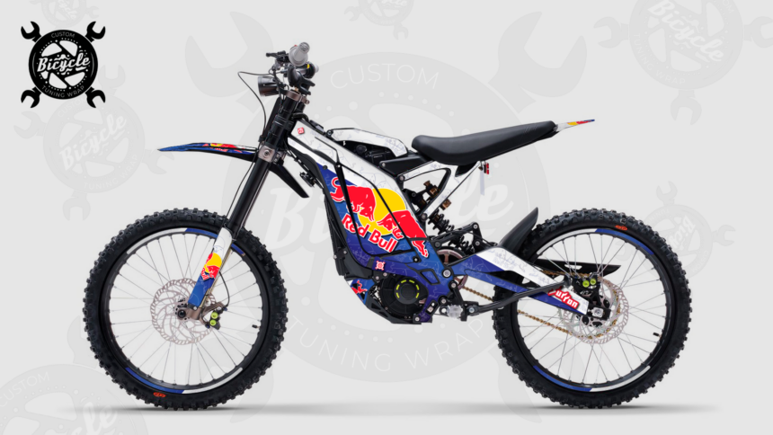 KIT DECALS STANDARD SURRON LIGHT BEE X OFF-ROAD / ON ROAD RED BULL ...
