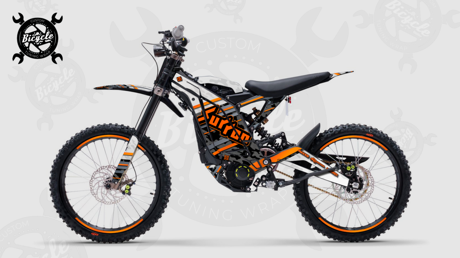 KIT DECALS PREMIUM SURRON STORM BEE SPEED ARCTIC FACTORY – Custom Bike ...