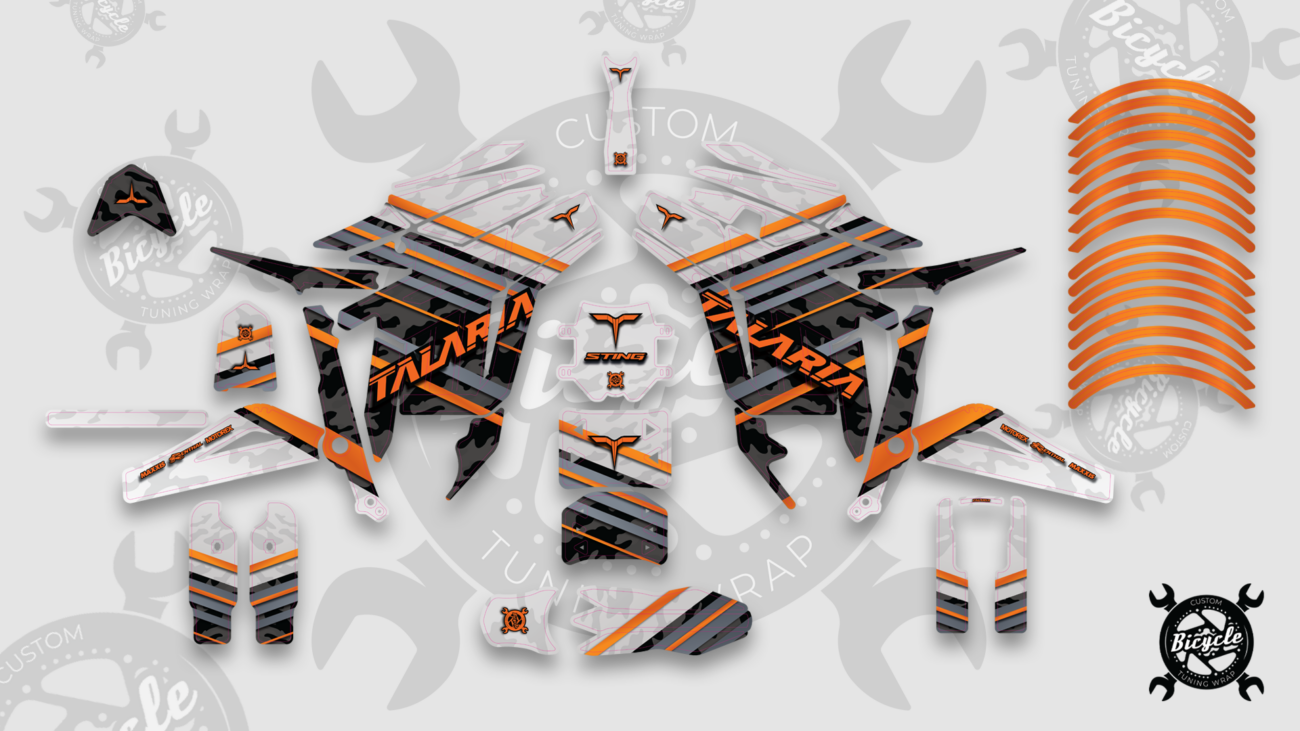 Talaria Graphics – Custom Bike Tuning Wrap