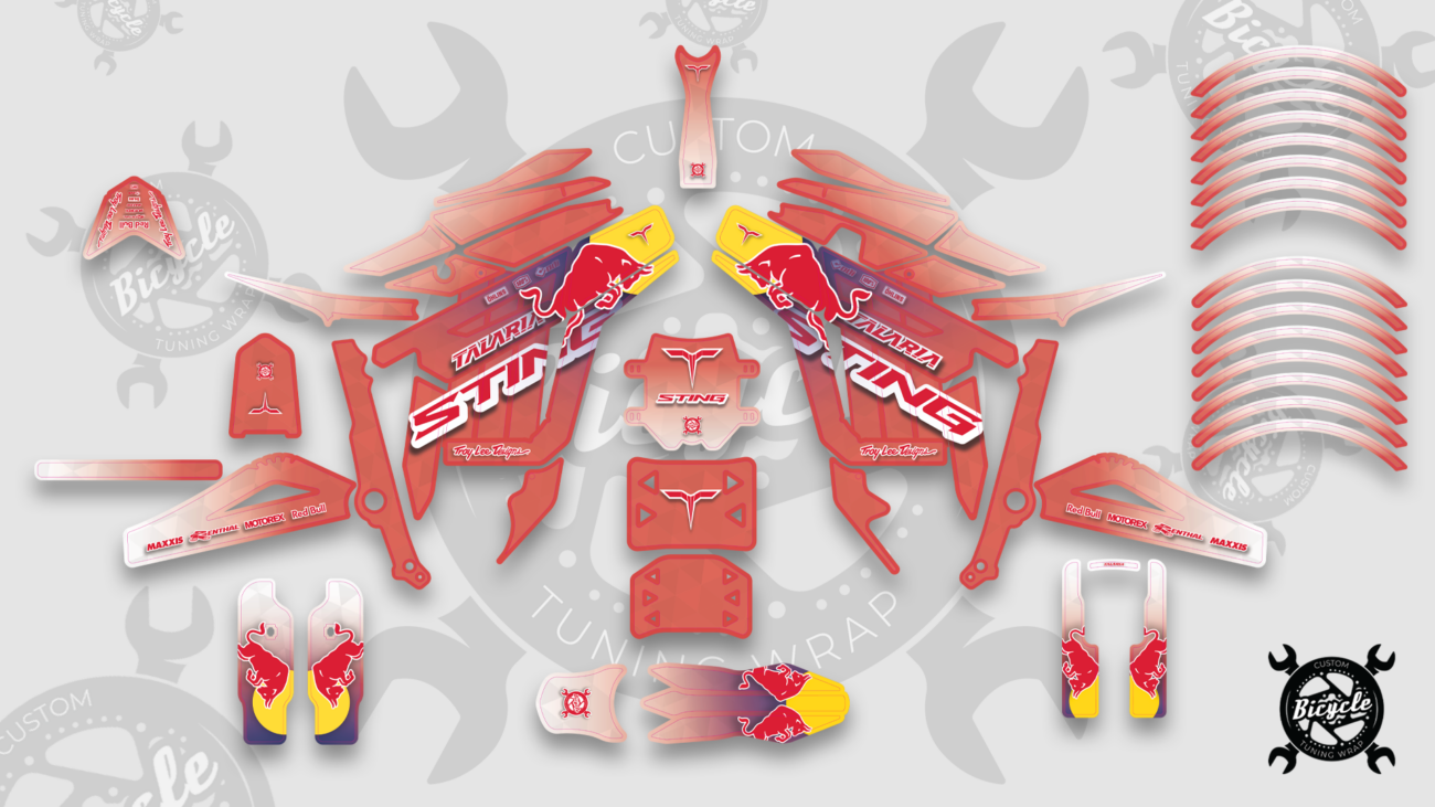 Standard Print – Custom Bike Tuning Wrap