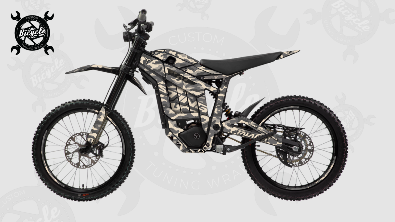 KIT DECALS PREMIUM TALARIA STING OFF-ROAD / ON ROAD CRYSTAL RED BULL ...