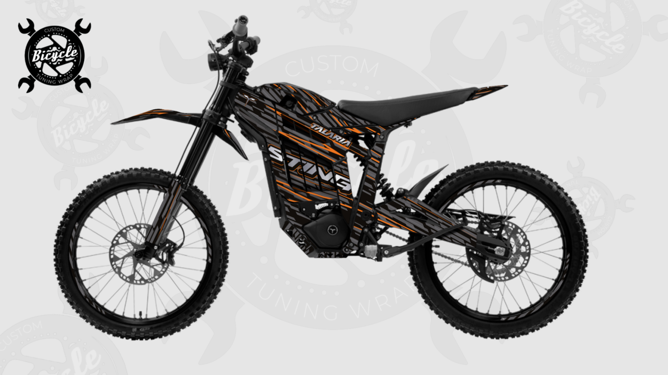 KIT DECALS STANDARD TALARIA STING OFF-ROAD / ON ROAD CAMO DESERT ...