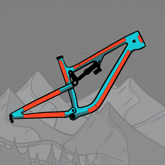 Folie Protecție Bicicletă RideWrap Covered Protection – Dual Suspension ...