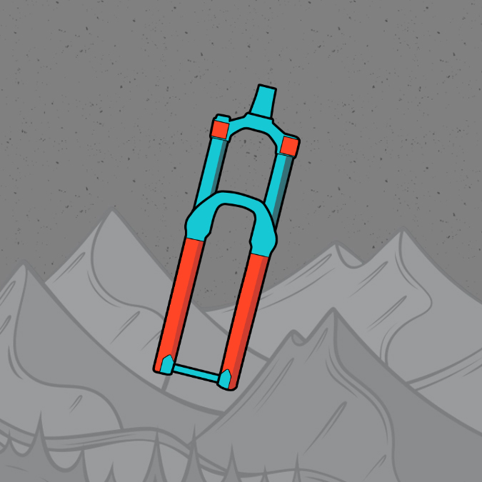 Covered Protection – MTB Fork Kit – Custom Bike Tuning Wrap