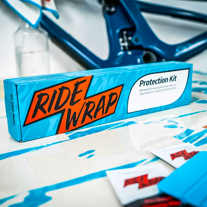 Folie Protecție RideWrap Covered Protection – Hardtail MTB Frame Kit ...